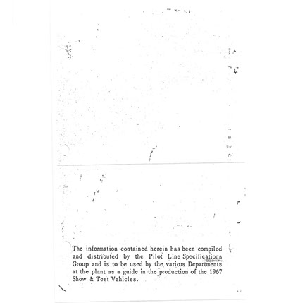 Pilot Program Overview